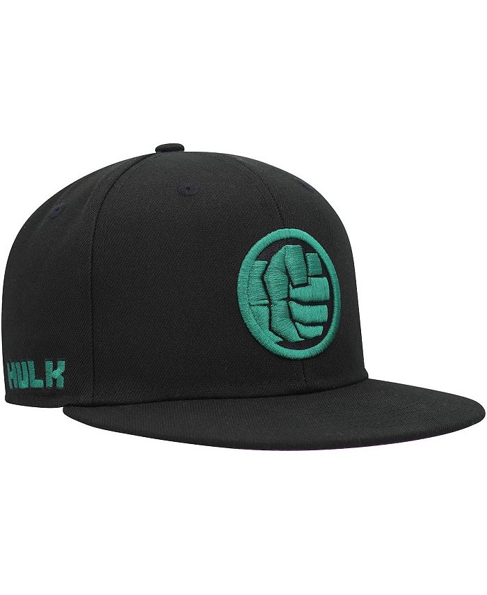 '47 Brand Men's Black The Hulk Marvel Fitted Hat - Macy's