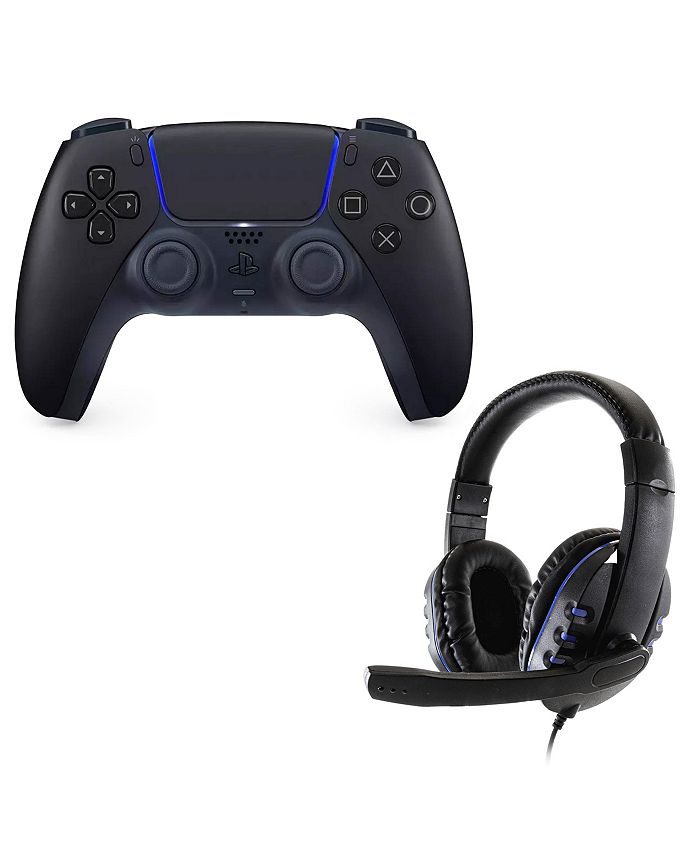 PlayStation PS5 DualSense Controller with Wired Universal Headset - Macy's