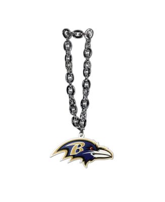 Men's and Women's Baltimore Ravens Team Logo Fan Chain - Macy's