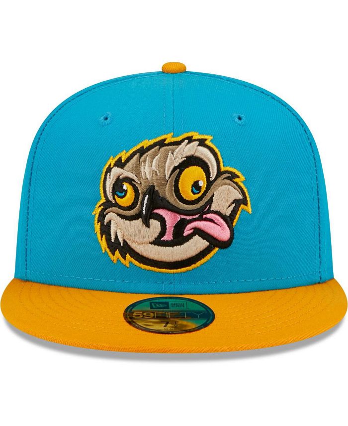 New Era Men's Aqua, Orange Locos de Lansing Copa De La Diversion ...