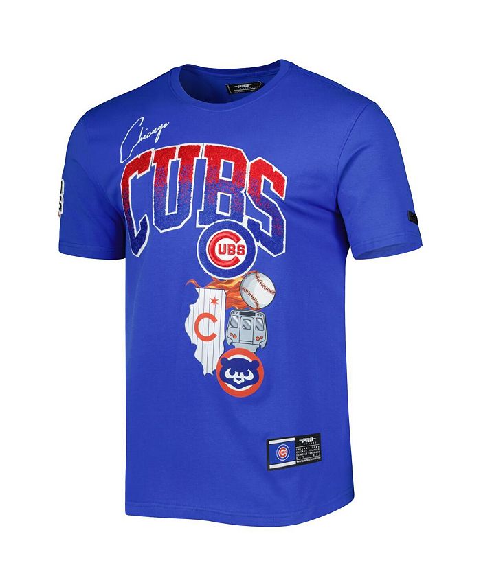 Pro Standard Men's Royal Chicago Cubs Hometown T-shirt - Macy's