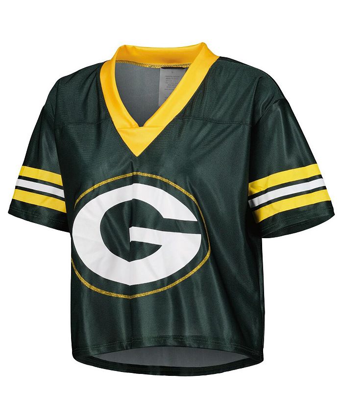 Jerry Leigh Women's Green, Gold Green Bay Packers Game Day Costume Set ...