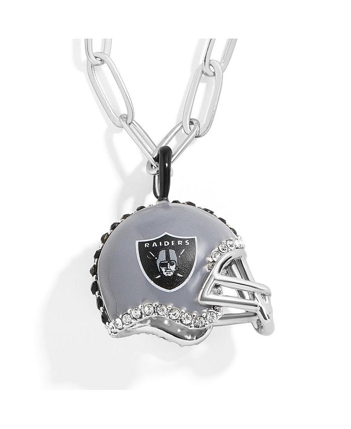 Baublebar Women's Las Vegas Raiders Helmet Charm Necklace - Macy's