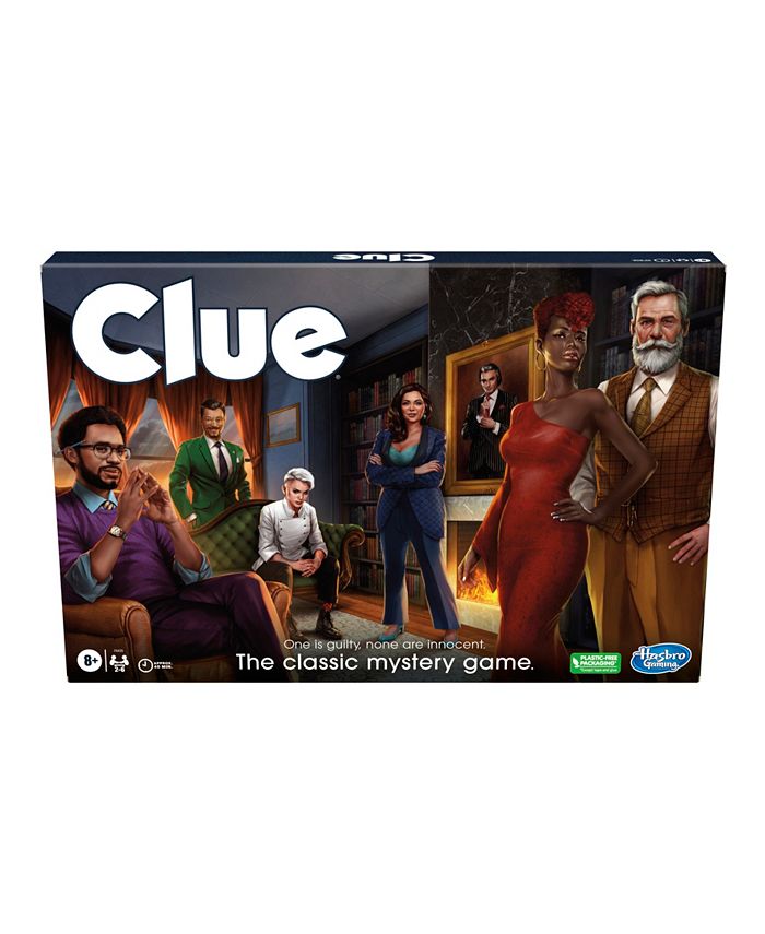 Hasbro Gaming Clue Board Game - Macy's