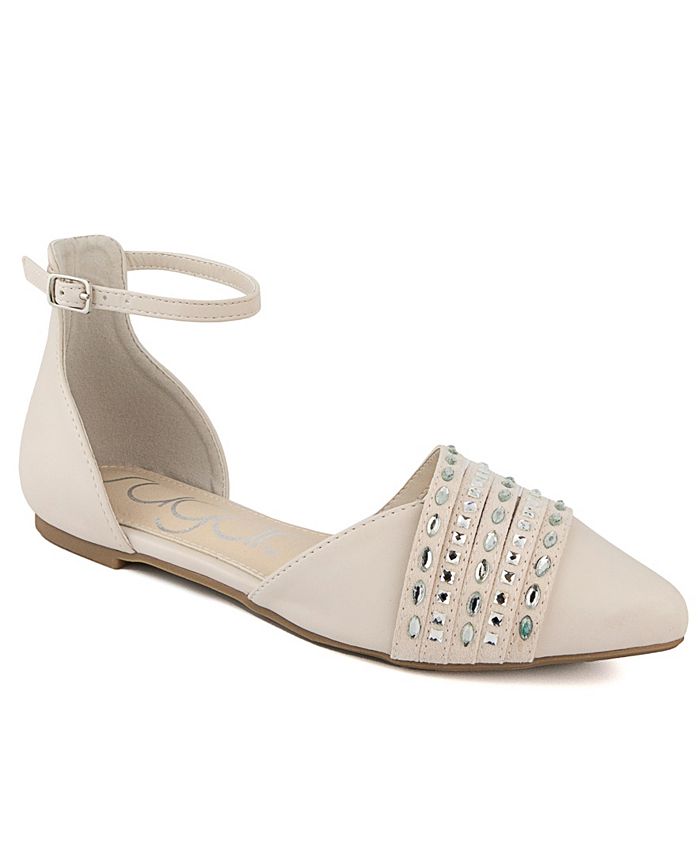 Sugar Women's Panto Embellished Flats - Macy's
