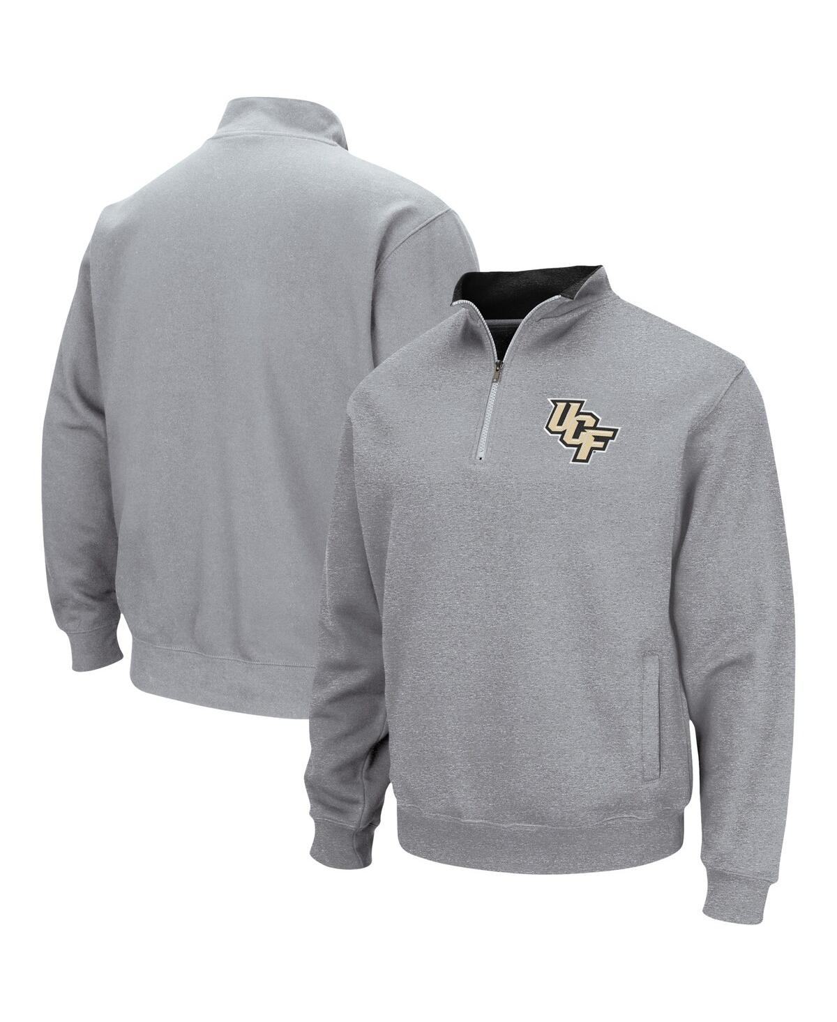 Click here for Charcoal Mens Ucf Knights Tortugas Logo Quarter-Zi... prices