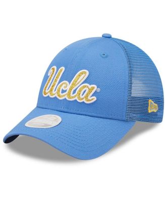 Women's New Era Blue Ucla Bruins 9Forty Logo Spark Trucker Snapback Hat ...
