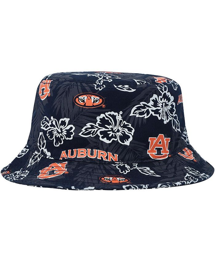 Reyn Spooner Men's Navy Auburn Tigers Floral Bucket Hat - Macy's