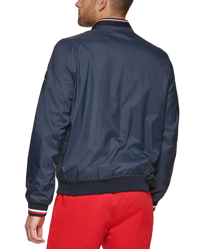 Tommy Hilfiger Men's Lightweight Spring Bomber Jacket - Macy's