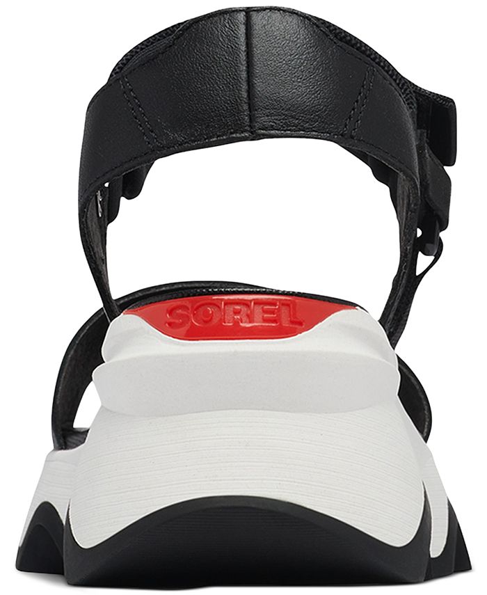 Sorel Women's Kinetic Impact Ankle-Strap Sport Platform Sandals - Macy's