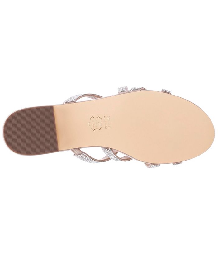 Nina Women's Selina Evening Flat Sandal - Macy's