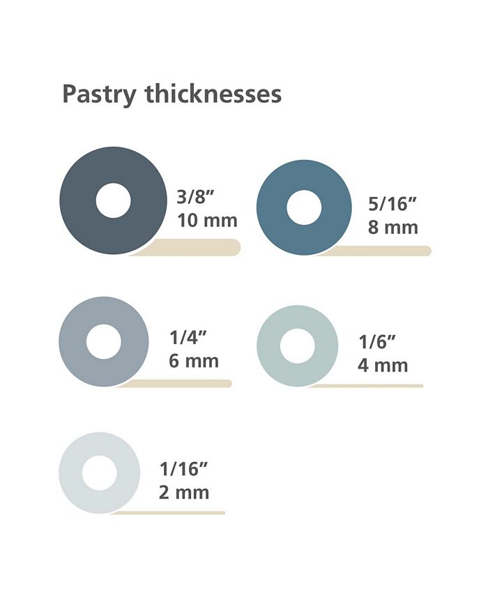 Joseph Joseph Precision Pin Adjustable Rolling Pin - Macy's