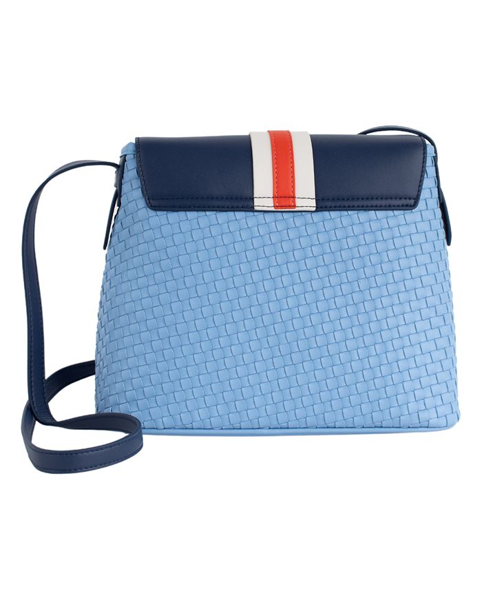 Gunas New York Kate Microfiber Crossbody Bag - Macy's