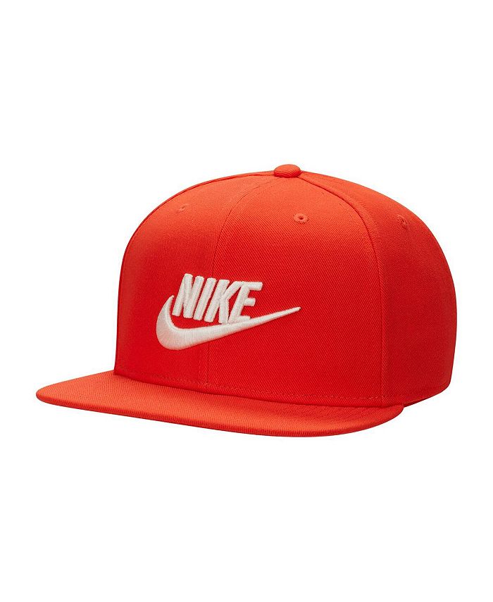 Nike Men's Red Pro Futura Performance Snapback Hat - Macy's