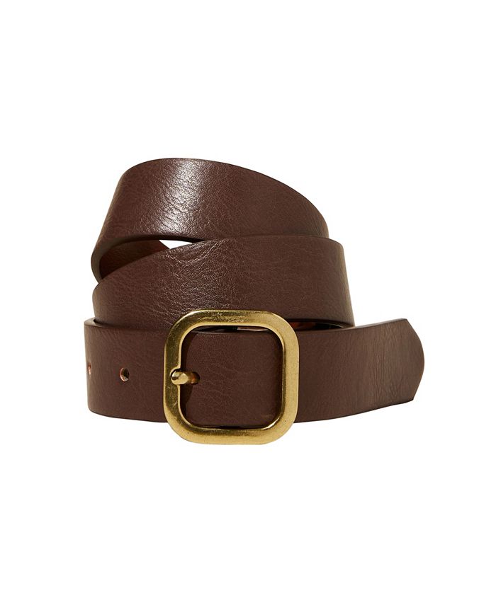 COTTON ON Women's Slim Dad Belt - Macy's