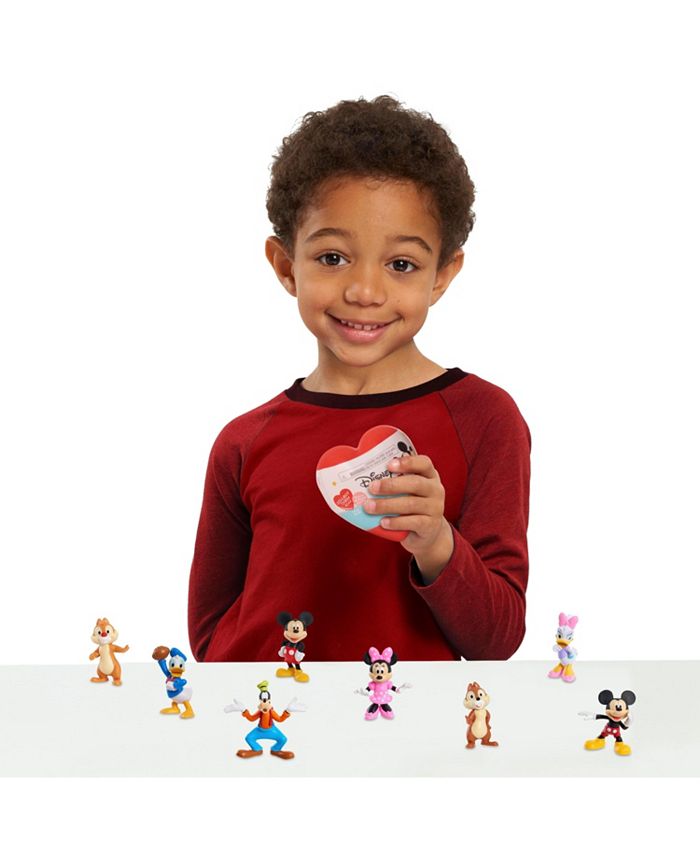 Minnie Mouse Mickey Valentine's Day Figure Capsule - Macy's