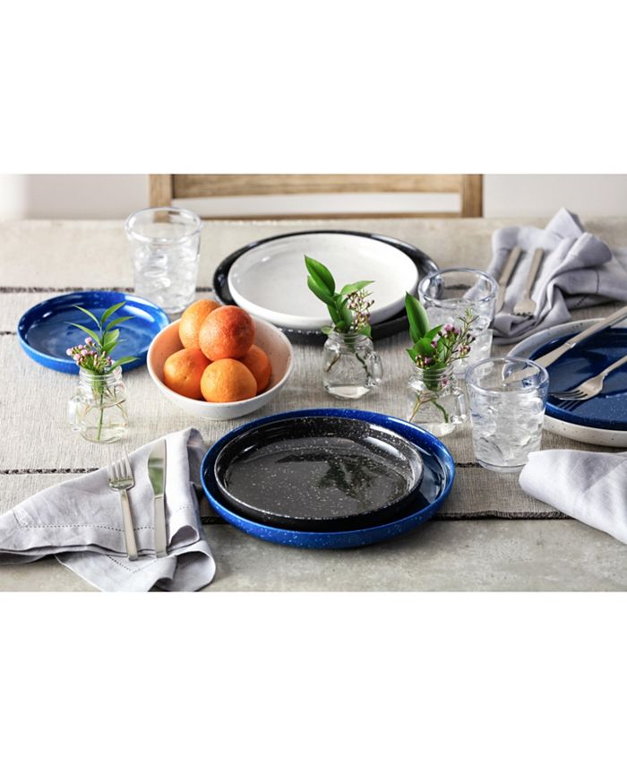 Fortessa Camp White Melamine Dinnerware Collection - Macy's