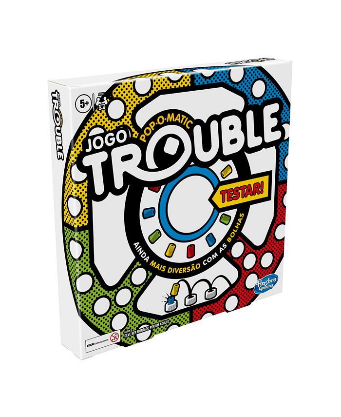Hasbro Trouble Game - Macy's