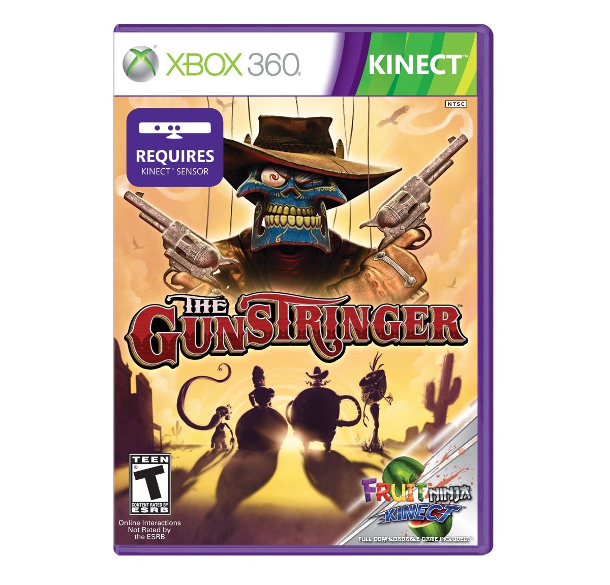 Click here for Gunstringer - Xbox 360 - Open Miscellaneous prices