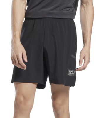 Reebok Men's Speedwick Logo Shorts - Macy's