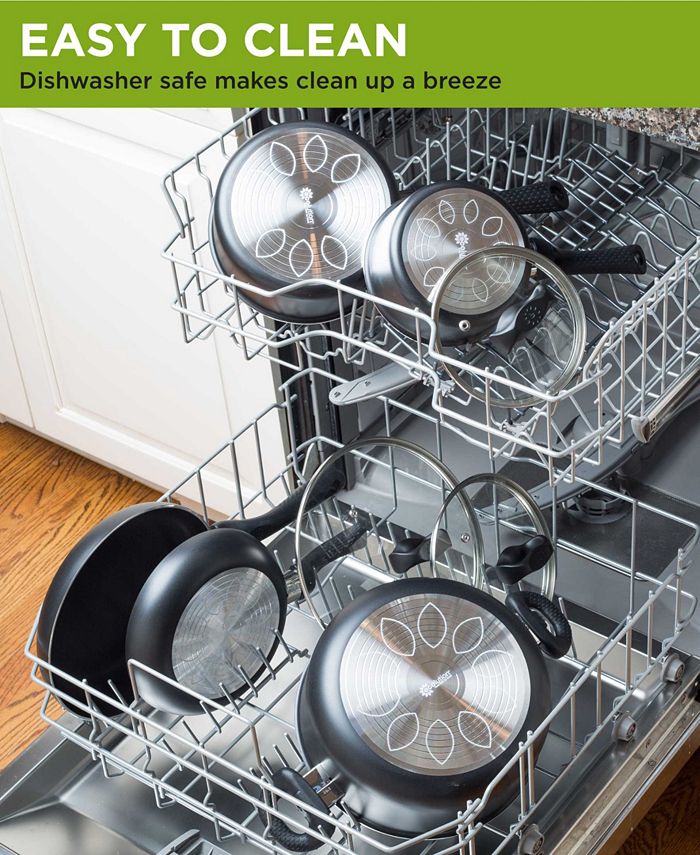 Ecolution Aluminum 8 Piece Evolve Non-Stick Cookware Set - Macy's