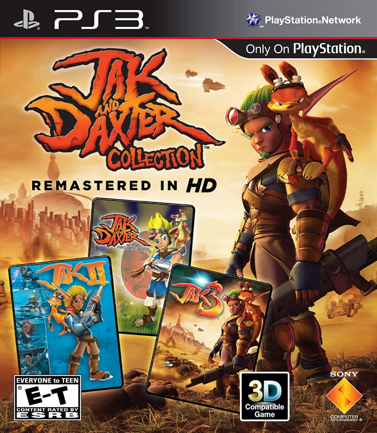 Click here for Sony Computer Entertainment Jak & Daxter Collectio... prices