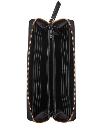 Nine West Linnette Zip Around Wristlet Wallet - Macy's