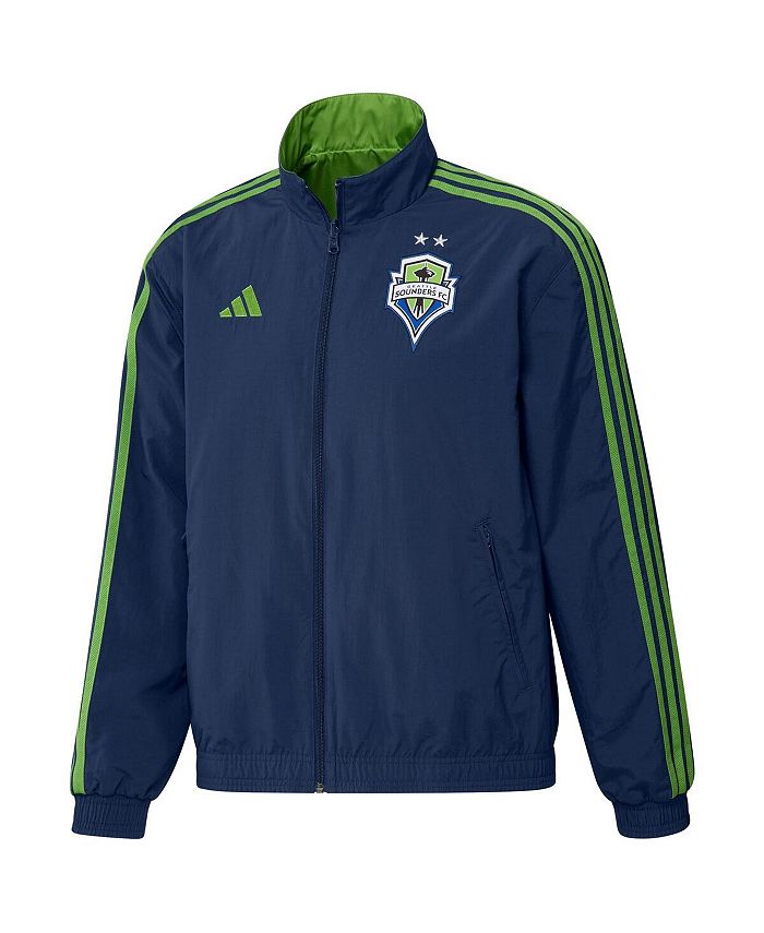 adidas Men's Navy and Green Seattle Sounders FC 2023 On-Field Anthem ...
