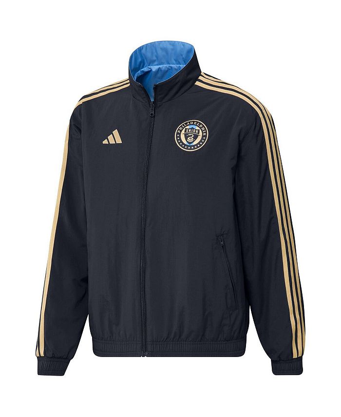adidas Men's Navy and Light Blue Philadelphia Union 2023 On-Field ...