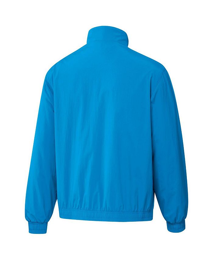 adidas Men's Blue, Purple Charlotte FC 2023 On-Field Anthem Full-Zip ...