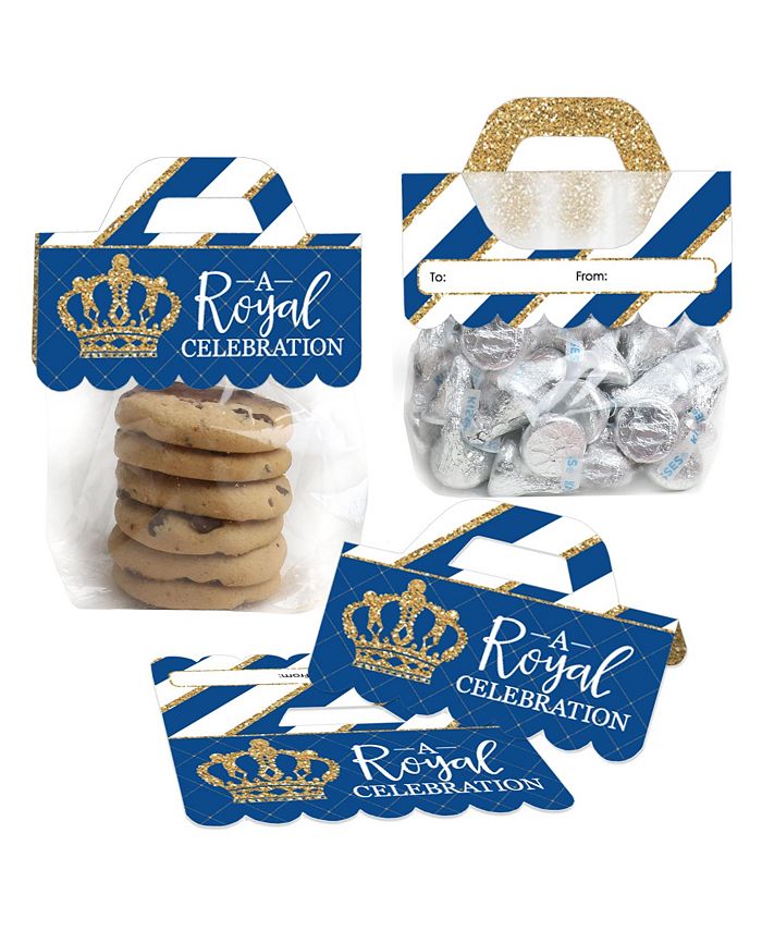 Big Dot of Happiness Royal Prince Charming Baby Shower or Birthday ...
