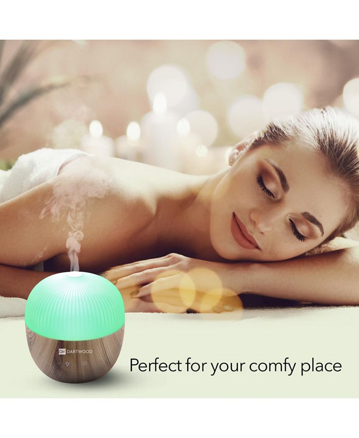 Dartwood Mini Aroma Diffuser - Mini Aromatherapy Essential Oil Diffuser ...