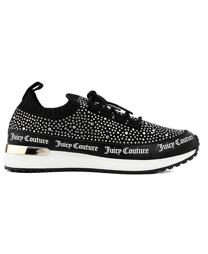 Juicy Couture Women's Bellamy Embellished Sneakers - Macy's