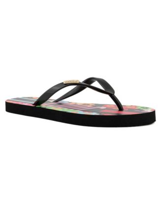 Juicy Couture Women's Solo Flip Flops - Macy's