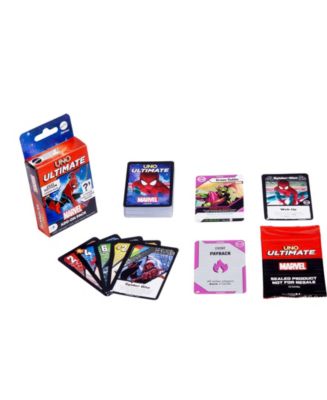 Mattel UNO Ultimate Marvel Add-On Packs 59 Piece with Collectible ...