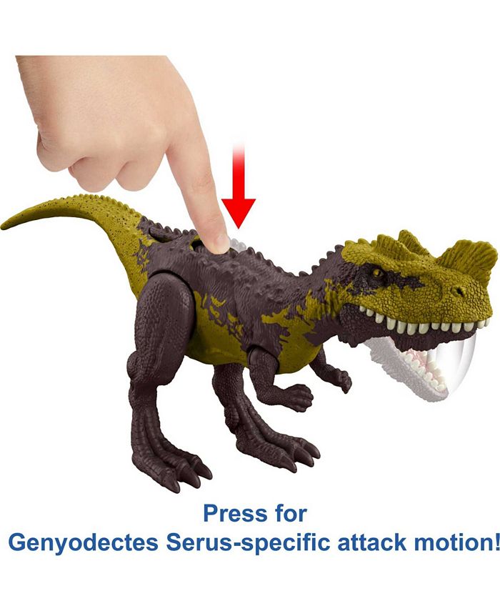 Jurassic World Strike Attack Genyodectes Serus - Macy's