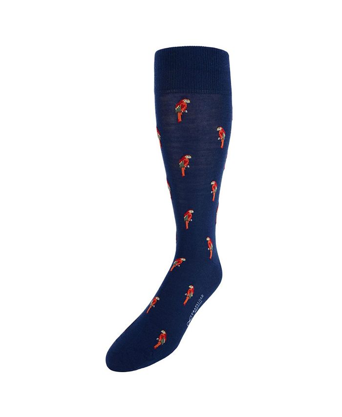 TRAFALGAR Polly The Parrot Merino Wool Mid-Calf Socks - Macy's