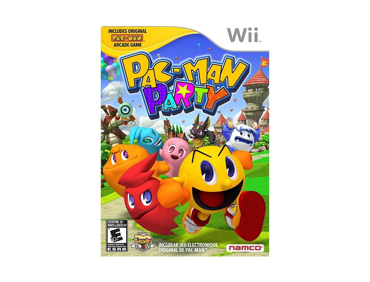 Click here for Pac-Man Party - Wii prices