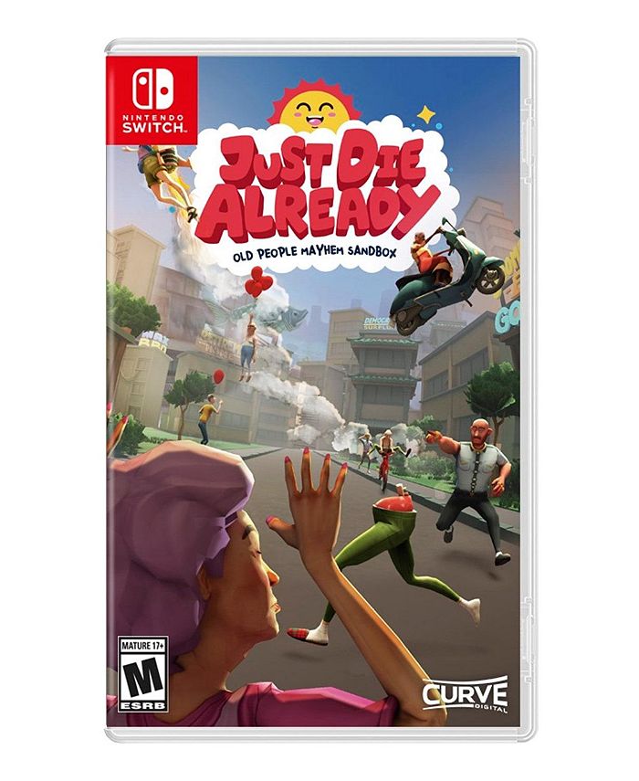 Nintendo JUST DIE ALREADY - SWITCH - Macy's