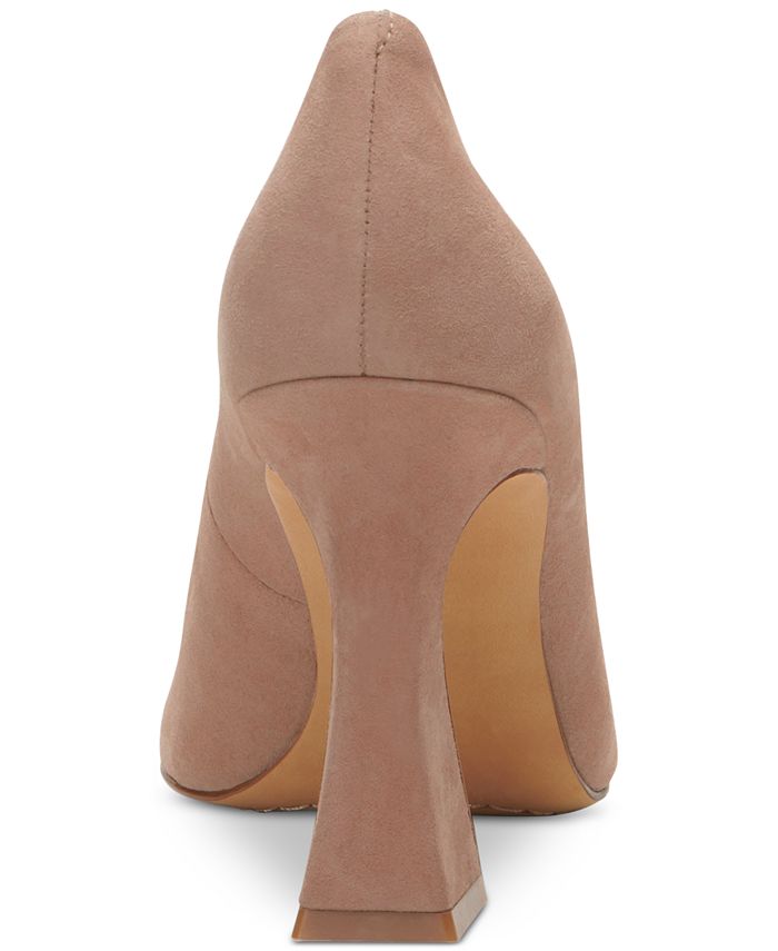 Vince Camuto Women's Akenta Flare-Heel Pumps - Macy's