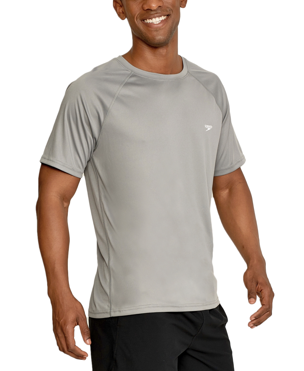 Click here for Speedo Mens Quick-Dry Upf 50+ Rash Guard - Monumen... prices