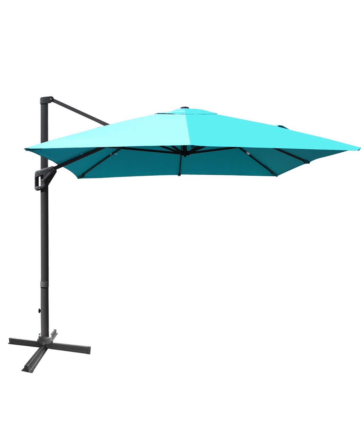Click here for 10x13ft Patio Rectangular Umbrella  Cantilever Off... prices