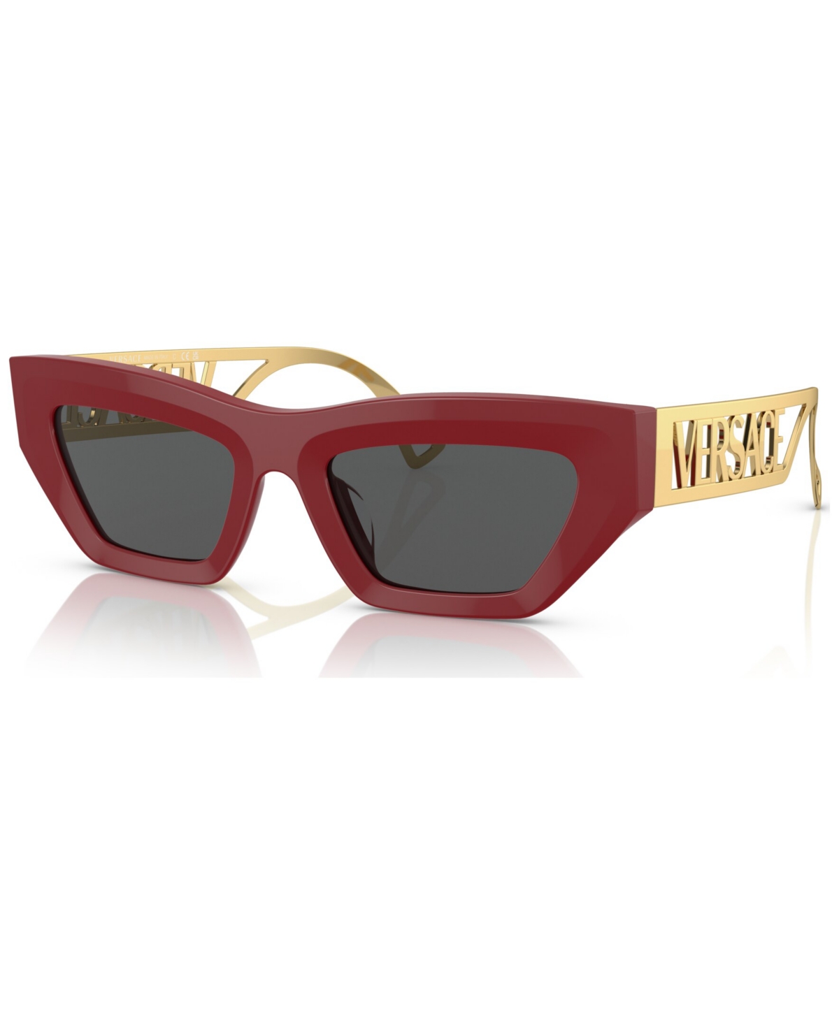 Click here for Versace Womens Sunglasses  VE4432U - Red prices