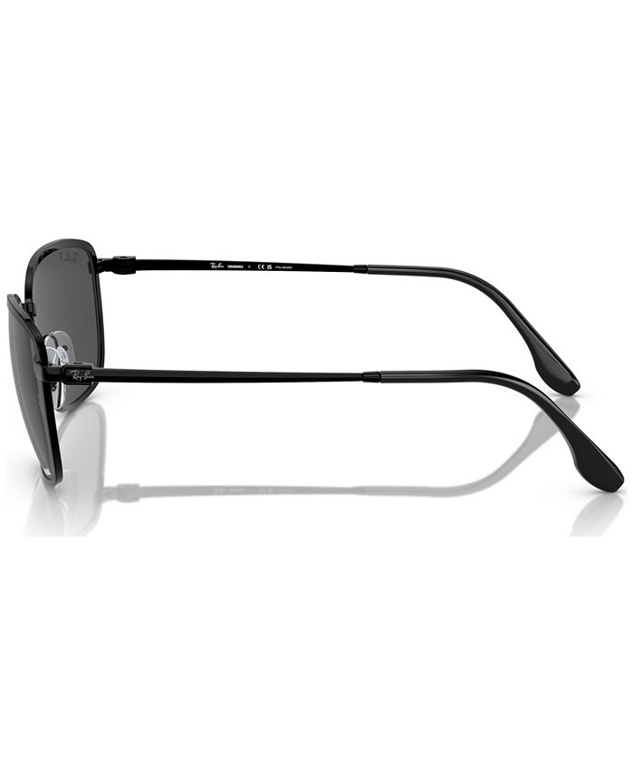Ray-Ban Unisex Polarized Sunglasses, RB3705 Chromance - Macy's