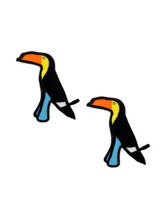 Tuffy Jr Zoo Toucan, 2-Pack Dog Toys - Macy's