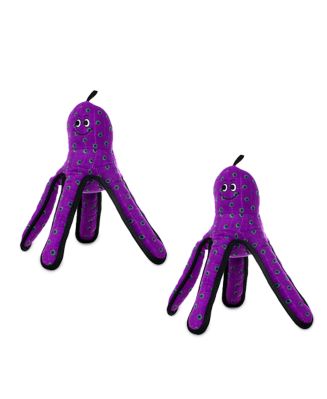 Tuffy Ocean Creature Large Octopus, 2-Pack Dog Toys - Macy's