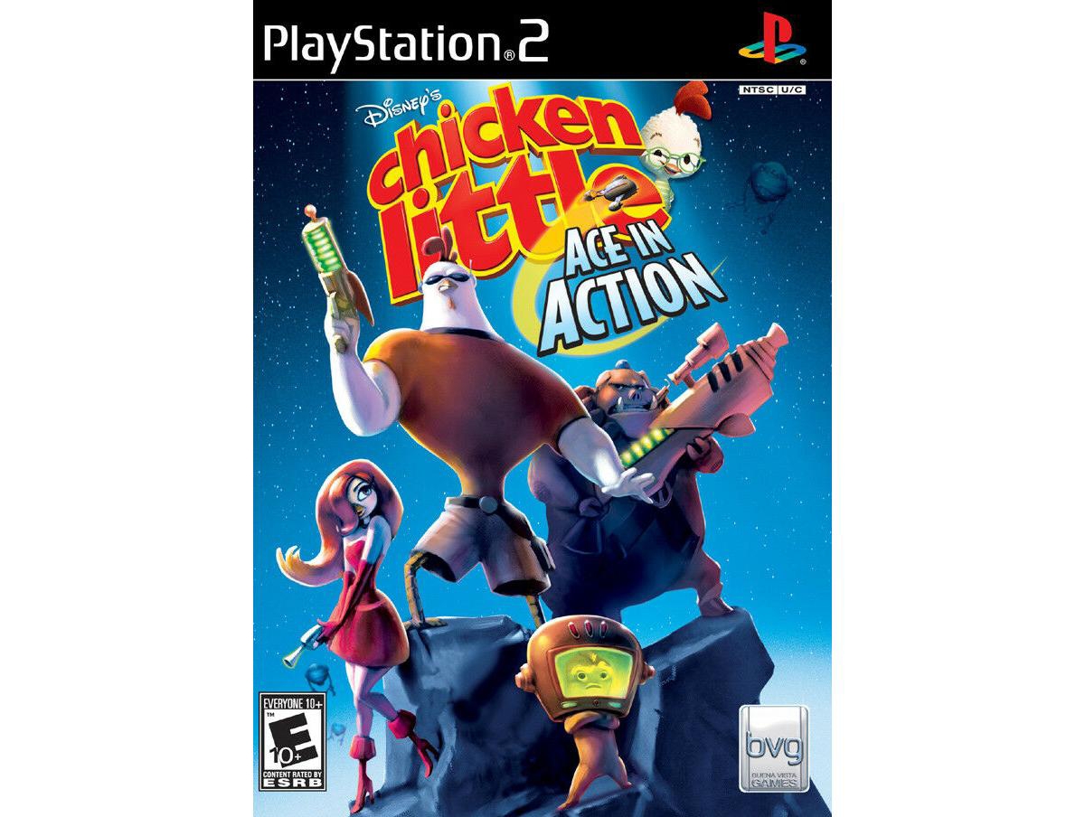 Click here for Chicken Little: Ace In Action - PlayStation 2 - Op... prices