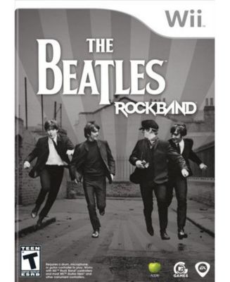 The Beatles: Rock Band (Game Only) - Nintendo Wii - Macy's