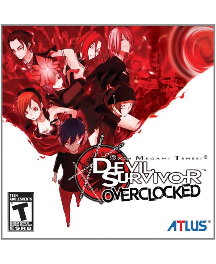 ATLUS Shin Megami Tensei: Devil Survivor Overclocked - Nintendo 3DS ...