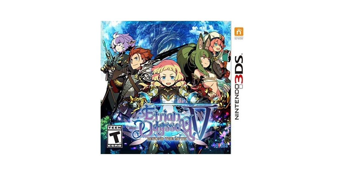 Click here for Etrian Odyssey V: Beyond The Myth - Nintendo 3DS -... prices